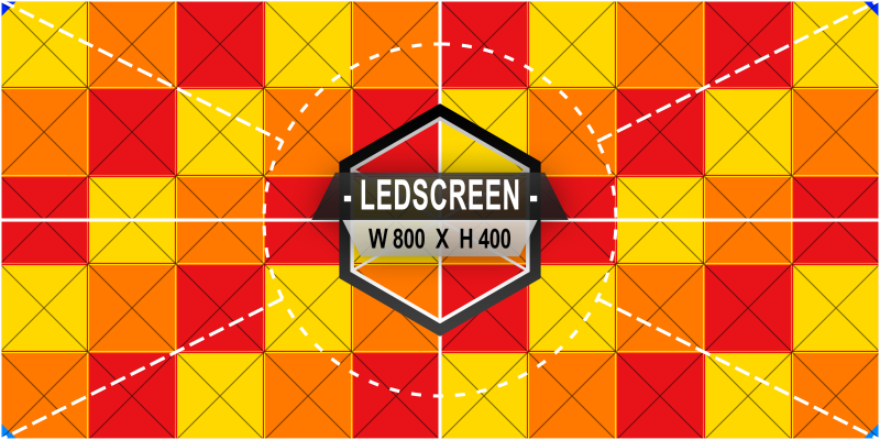 LED Pixelmapper Template - DVizion