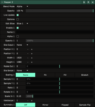 FFGL Mapper 2 - DVizion
